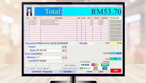 Aplus Software – Business Solution