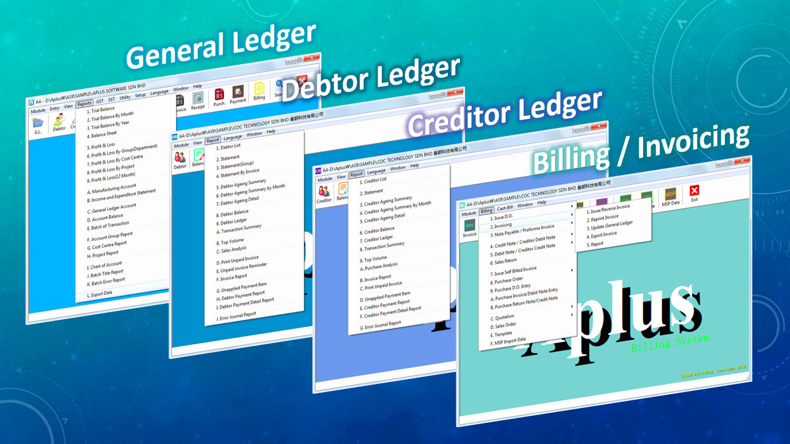Accounting – Aplus Software
