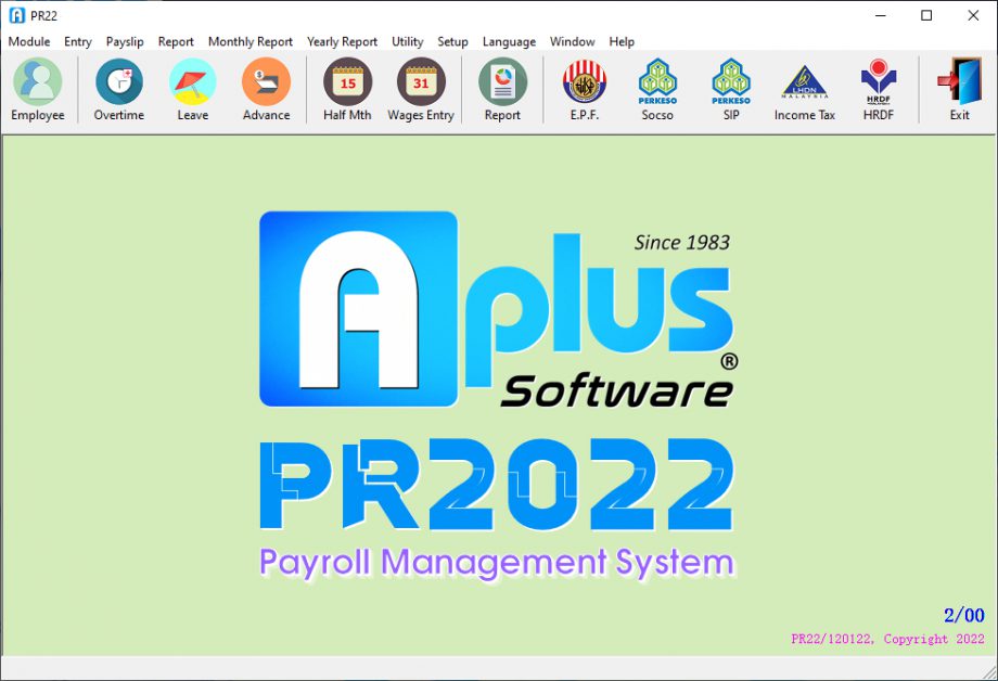 Payroll – Aplus Software