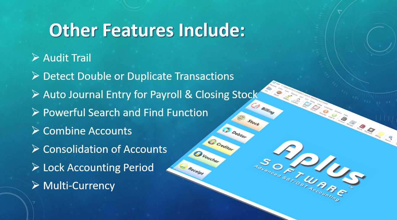 Accounting – Aplus Software
