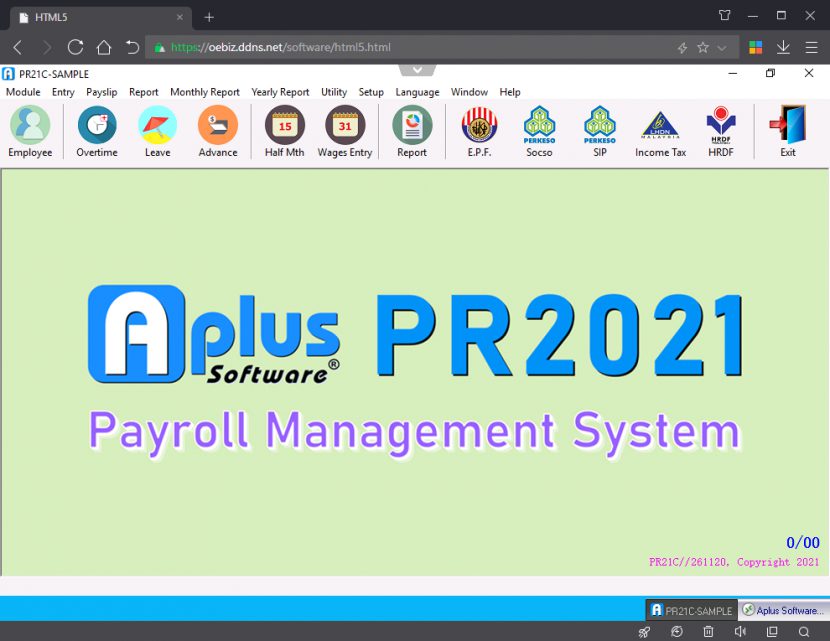 Payroll – v1